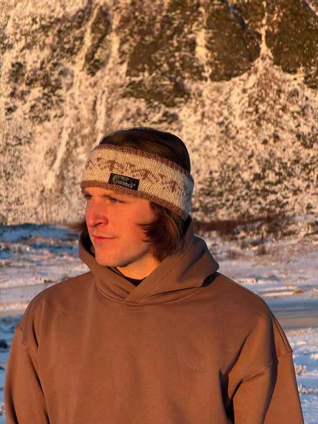 Haddock Headband – handmade in Nepal, designed in Norway